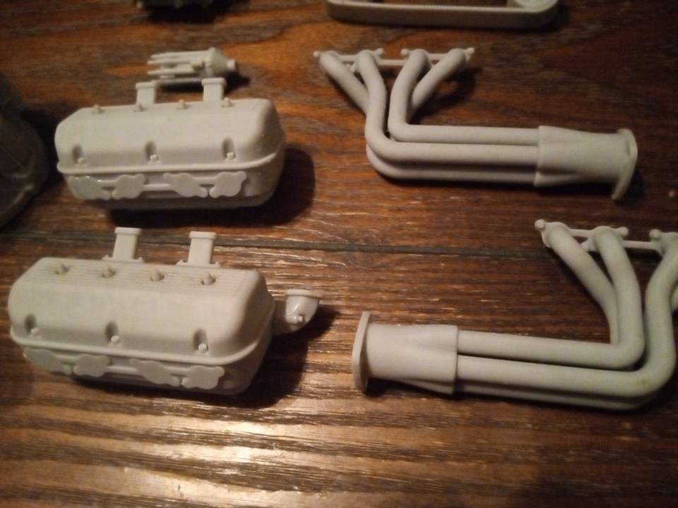 1/8 3D RESIN SUPERCHARGED EARLY 392 CHRYSLER HEMI +HILBORN INJECTOR AND ...