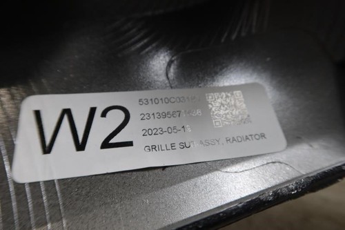 2018-2021 Toyota Tundra OEM Front Grille Assembly NEW 53101-0C031 ...