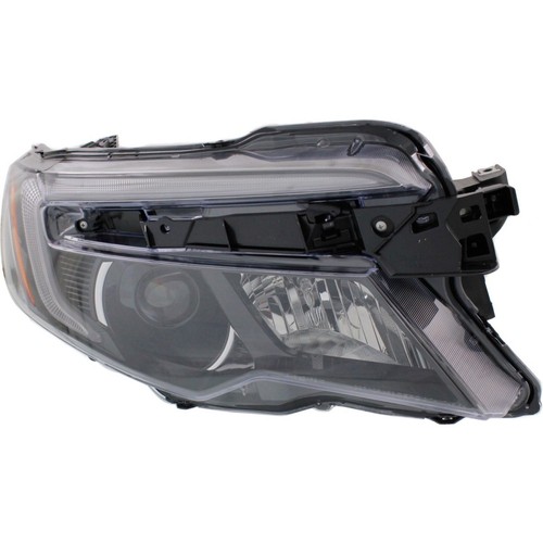 Left and Right Headlights For 2016-2018 Honda Pilot Halogen with Bulb(s ...