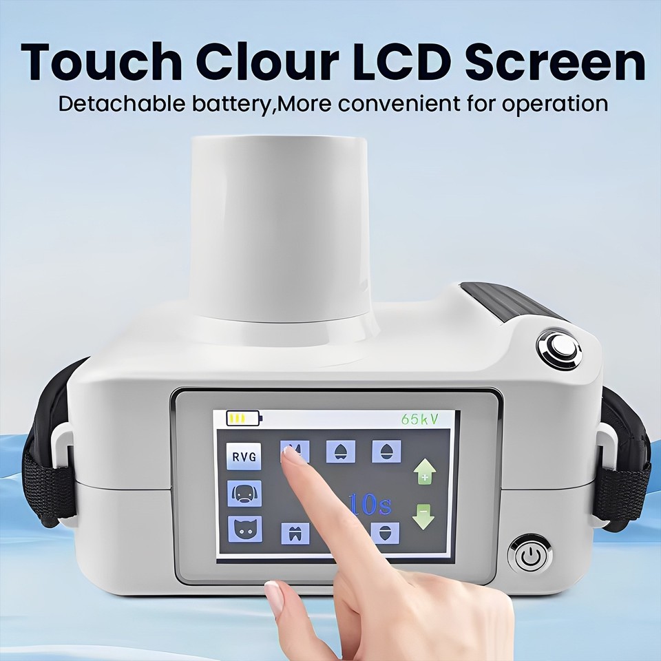 Dental X-ray Machine Equipment LCD Touch Screen Camera /Digital X-Ray ...