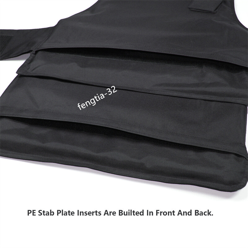 IIIA Bulletproof Vest 3A Level Lightweight Security Antibullet Self ...