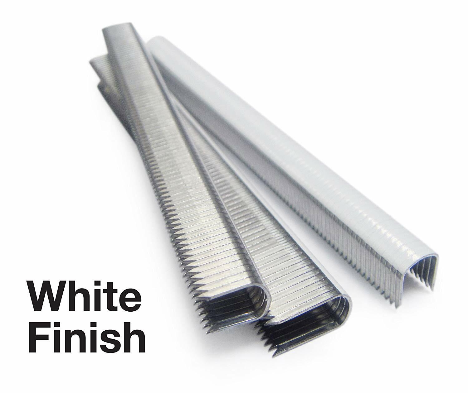 1000 X 10mm Tacwise Rapesco Ct45 Cable Wire Tacker Staples (3/8") Galv ...