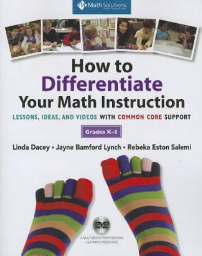 How to Differentiate Your Math Instruction, Grades K-5 Multimedia ...