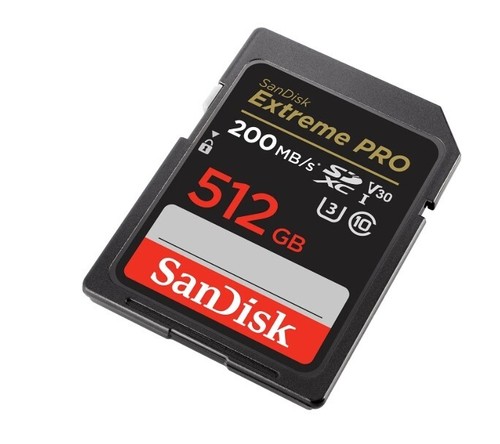SanDisk 512GB Extreme PRO® SDHC And SDXC UHS-I Card - SDSDXXD-512G ...