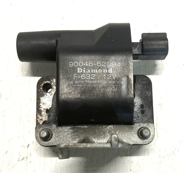 DAIHATSU SPORTRAK Genuine Diamond Ignition Coil F-632 12v 90048-52094 ...
