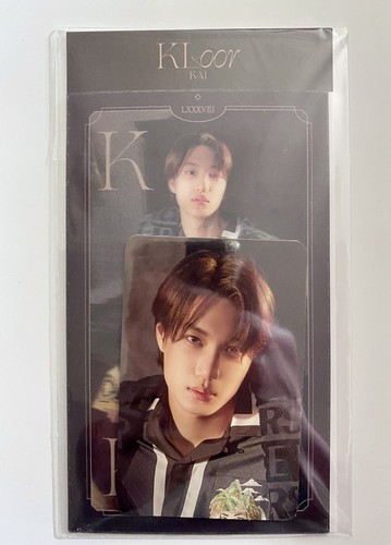 Exo Kai « KLoor » SMTown Officiel 3D Lenticular Card Set | eBay