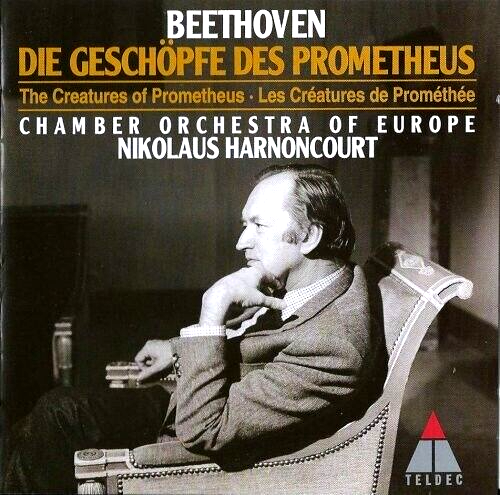 Beethoven The Creatures of Prometheus NIKOLAUS HARNONCOURT Teldec CD ...