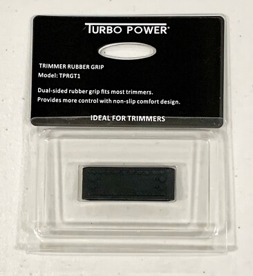 TRIMMER RUBBER GRIP Turbo Power *FITS MOST TRIMMERS & NON-SLIP COMFORT ...