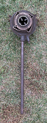 Vintage Toledo Simpact Ratcheting Pipe Threader 1-2" NPT 68770 | eBay