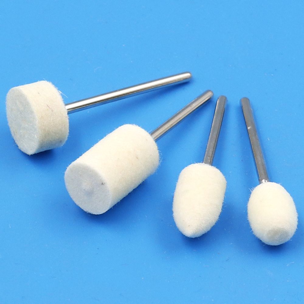 Abrasive Tools Grinding Head Wool Grinding Head Wool Wheel Manicure ...