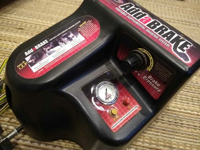ROADMASTER Add a Brake Portable Supplemental BRAKING System 8800 Towing ...