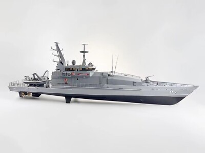 HMAS Armidale Class Scale 1/35 1620 mm 63" RC Model boat Wooden Model ...