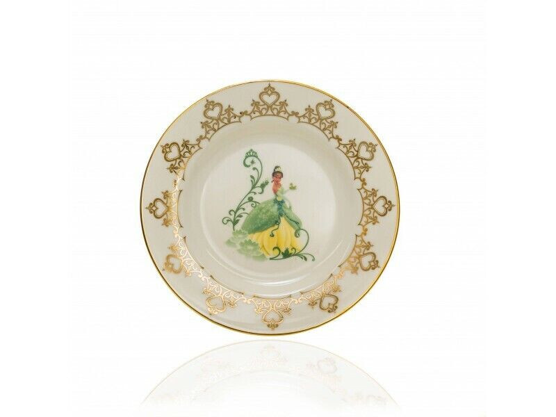 English Ladies Co Disney Princess Fine Bone China 6" Plate : Tiana | eBay