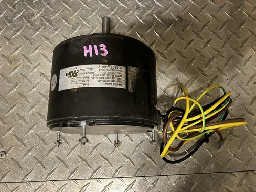 broadair allstyle 812041 condenser fan motor 1/8hp 825rpm YY090 ...