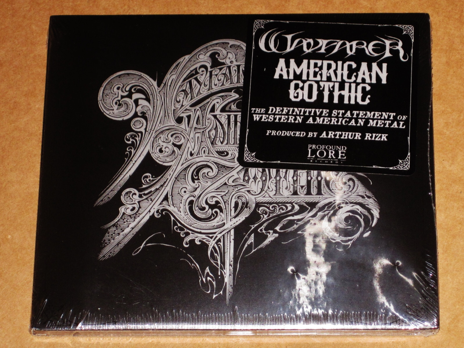 Wayfarer: American Gothic CD 2023 Bonus Track Profound Lore PFL-305 ...