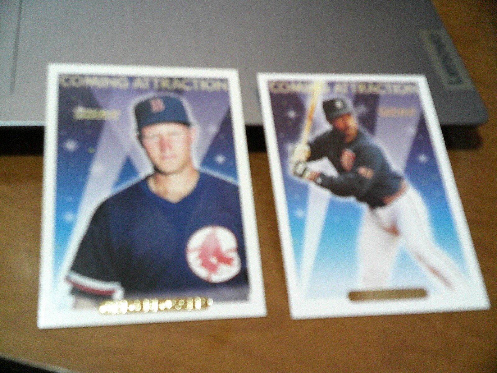 2 dif 1993 TOPPS GOLD CARDS- RED SOX- PHIL CLARK & GREG BLOSSER | eBay