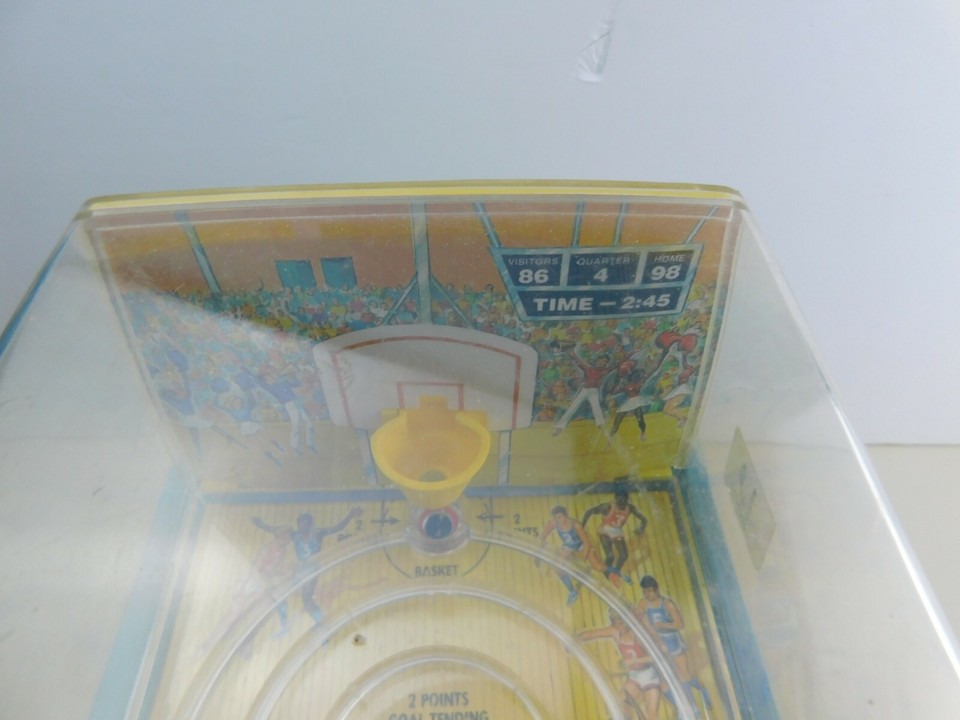Vintage Snap ‘n Spin Basketball Game Pinball Shooting Style 1977 | eBay