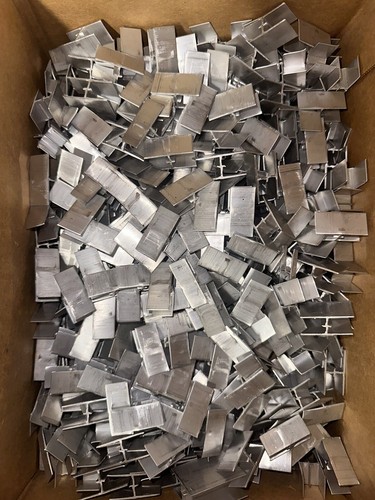 12 Inch Sheathing Plywood Clip H , Aluminum, Mill (100pc) | eBay