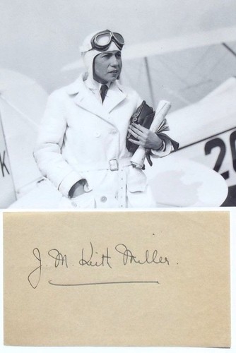 Jessie Miller Australian Aviation Pioneer 1930's Record Flight's Rare ...