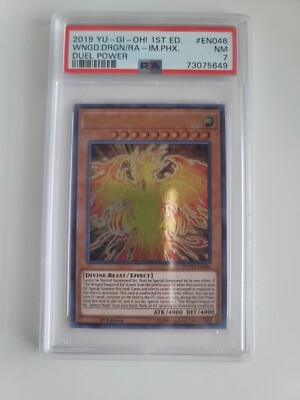 The Winged Dragon of Ra - Immortal Phoenix DUPO-EN046 Yu-Gi-Oh Card 1st ...