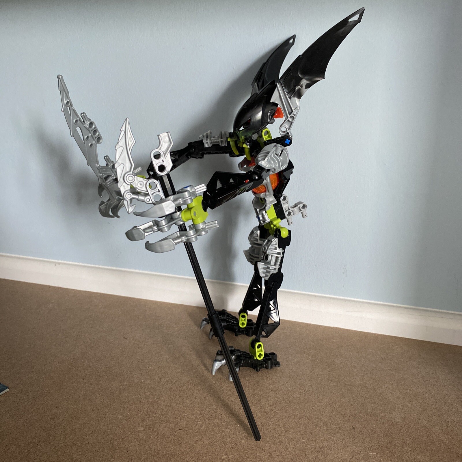 LEGO BIONICLE 8952 Mutran & Vican w/ Instructions. Pls Read | eBay