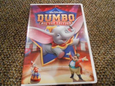 Bill Peet [Writer]; Dick Huemer [Wri, Dumbo (Big Top Edition), dvd | eBay