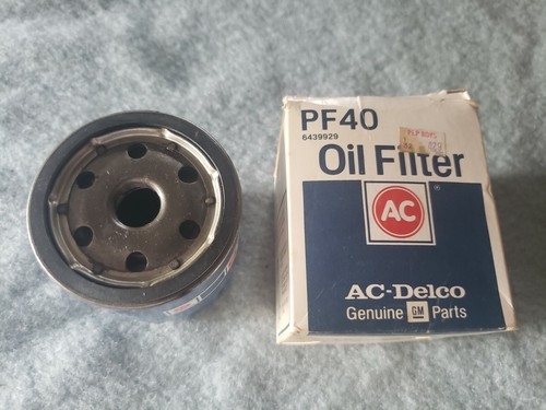NOS AC Oil Filter # PF40 GM # 6439929 Chevy Olds Pontiac Buick | eBay