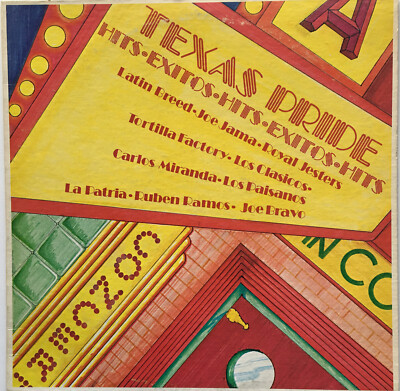 Texas Pride Hits Joe Jama Ruben Ramos Tejano Tex Mex Record Lp | eBay