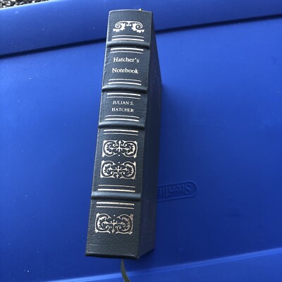 Hatcher's Notebook by Julian S. Hatcher - The Firearms Classics Library ...