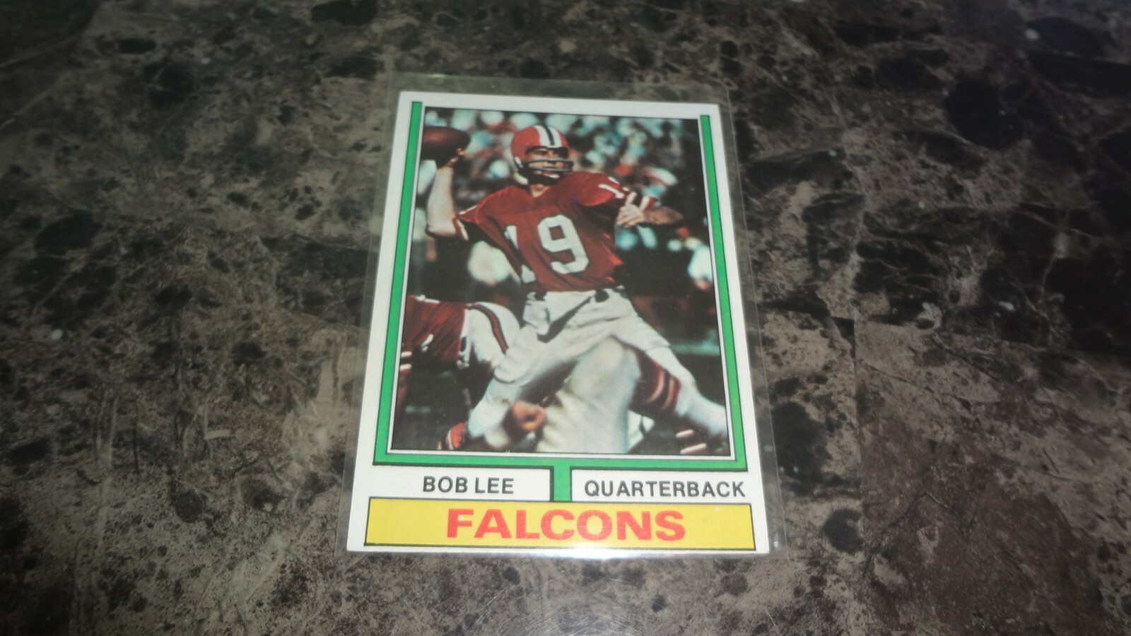 1974 TOPPS # 265 BOB LEE FOOTBALL CARD | eBay