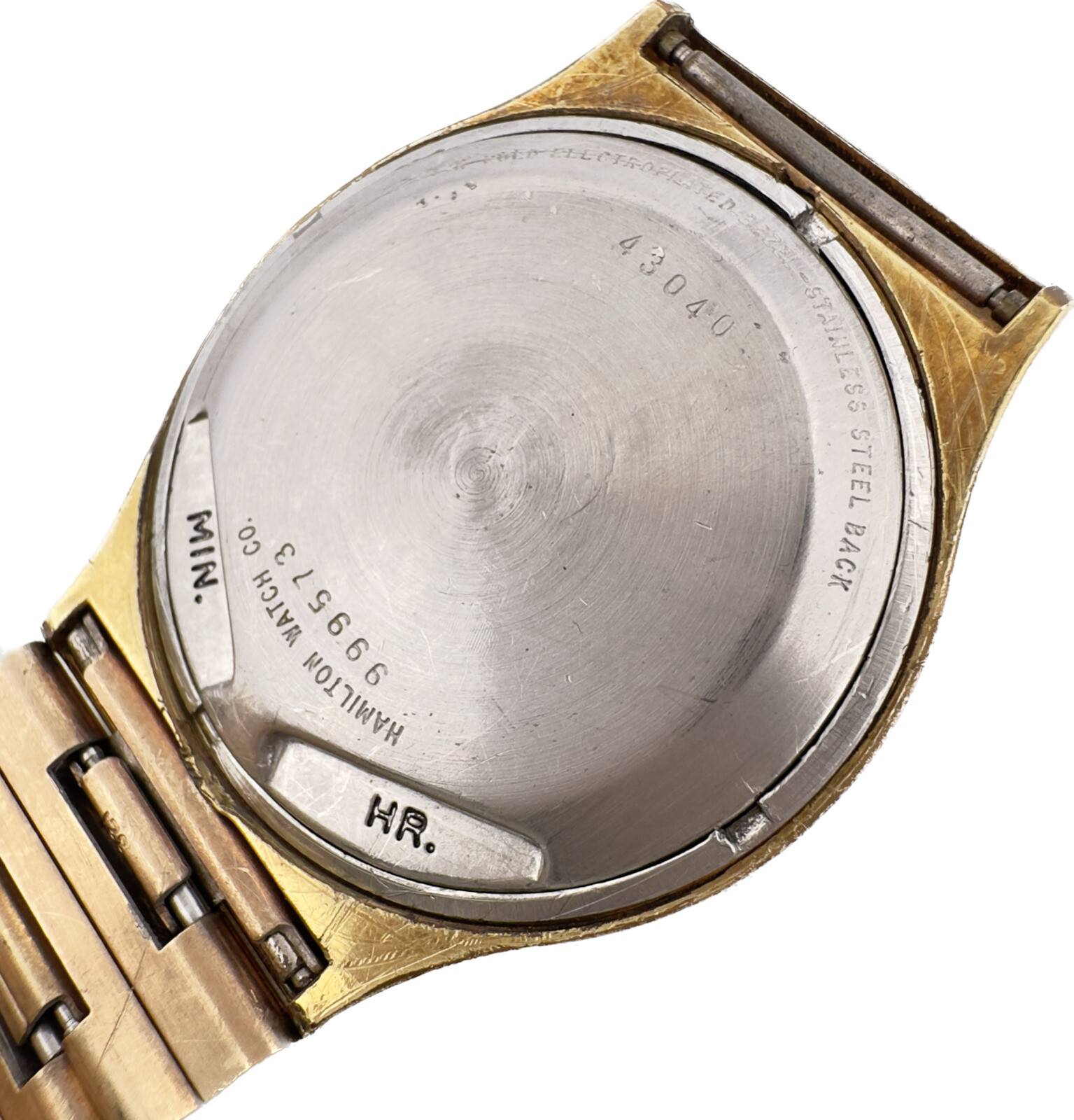 Vintage Hamilton QED Men's Digital LED Wristwatch Pulsar P2 w JB Band ...