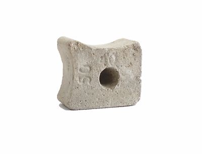 Concrete Double Cover Rebar/Mesh Tie On Spacers/Biscuits/Tuf Block 25 ...
