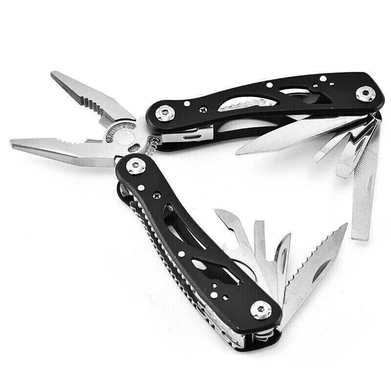 Outdoor Camping Multi-tool Pliers Stainless Steel Multifunctional ...