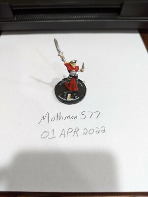 Mage Knight Lancers #063 Elven Zealot 33 wizkids RPG D&D Miniature ...