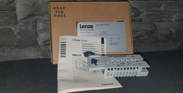 Lenze Mm220 Memory Module Type E94aym22/s for sale online | eBay