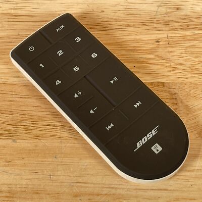 Bose Black & White Wireless Remote Control For SoundTouch Series II ...