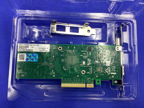 Genuine NEW INTEL X710-DA2 Ethernet 10G Converged Network X710DA2 ...