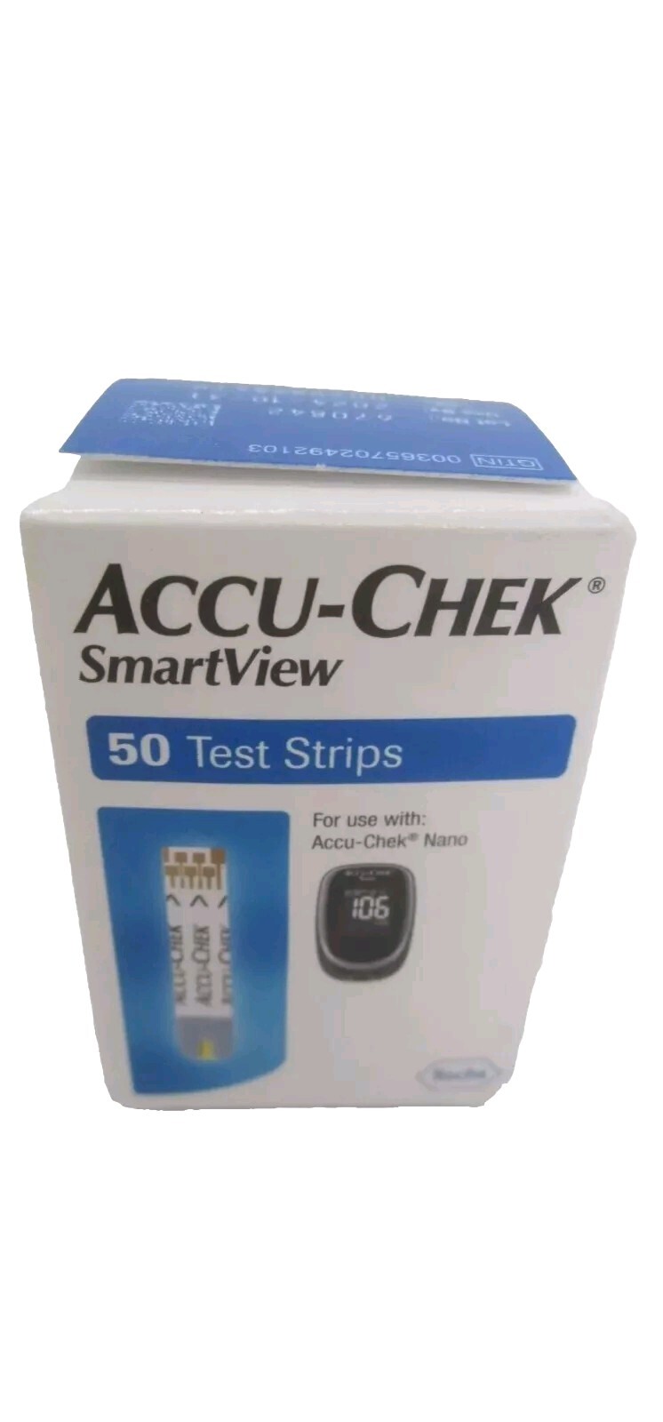 ACCU-CHEK Smartview Diabetic Test Strips for sale online | eBay