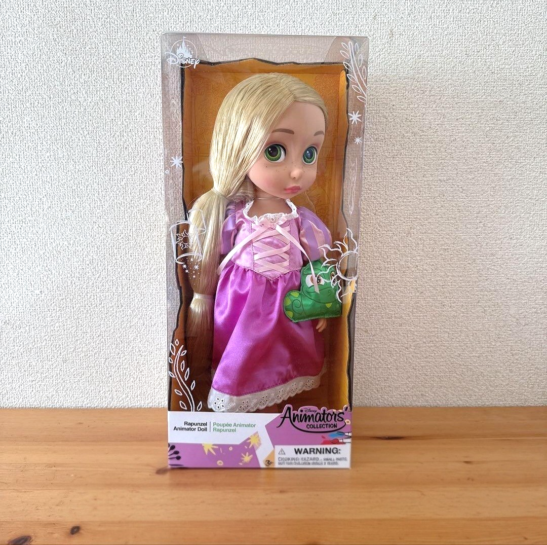NEW Disney Animators' Collection Tangled Rapunzel Doll 16" Princess ...