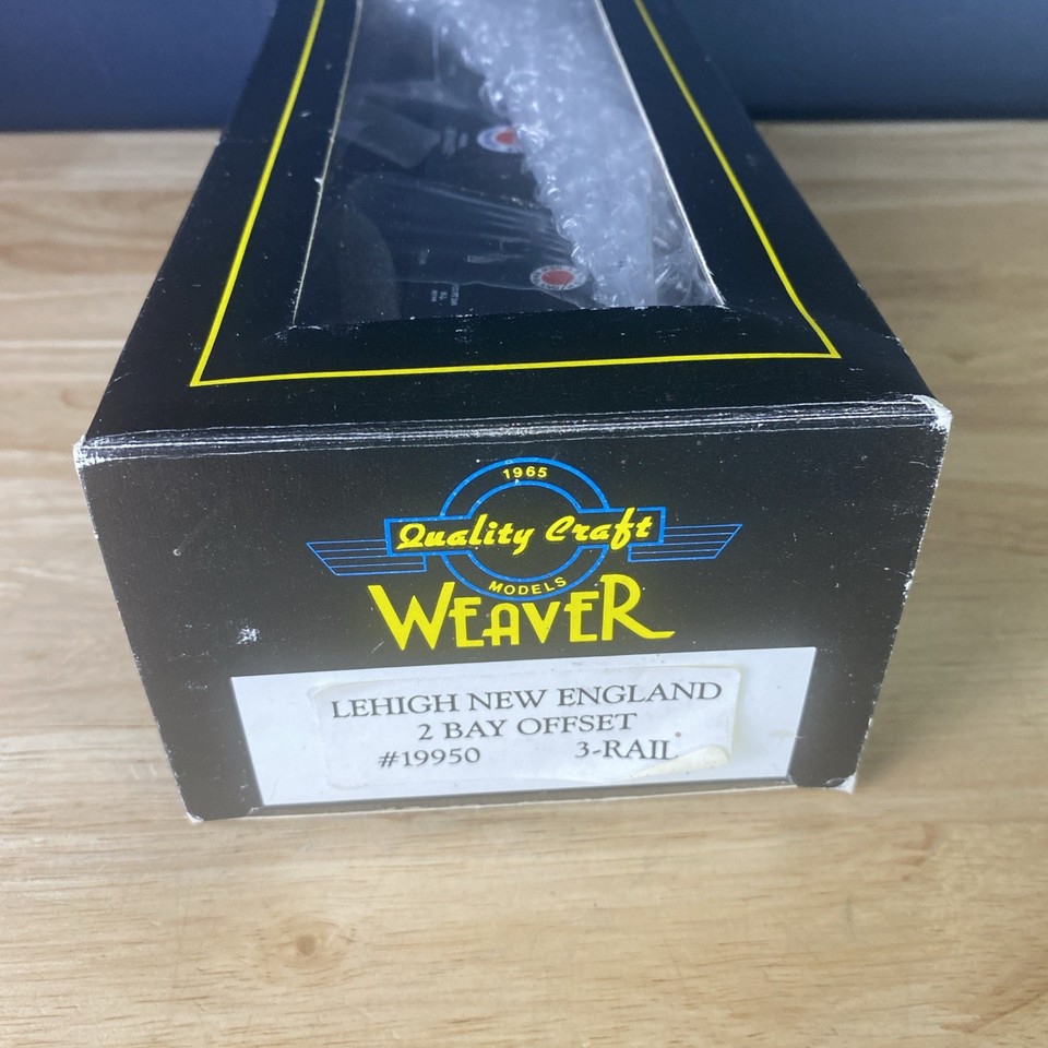 Quality Craft Models WEAVER Ultra Line Lehigh New England 2 Bay Offset ...