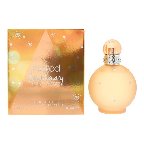 Naked Fantasy by Britney Spears for Women - 3.3 oz EDT Spray ...