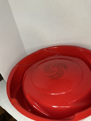 Hasbro Beyblade Super Vortex BeyStadium Arena Red Plastic for Beyblade ...