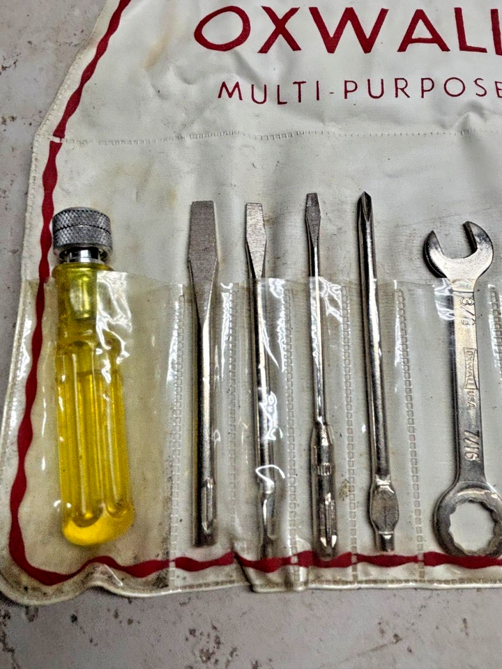 Vintage Oxwall Deluxe Tool Kit USA | eBay