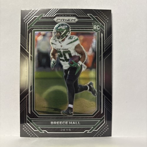 2022 Panini Chronicles - Prizm Black Breece Hall #PB-17 (RC) | eBay