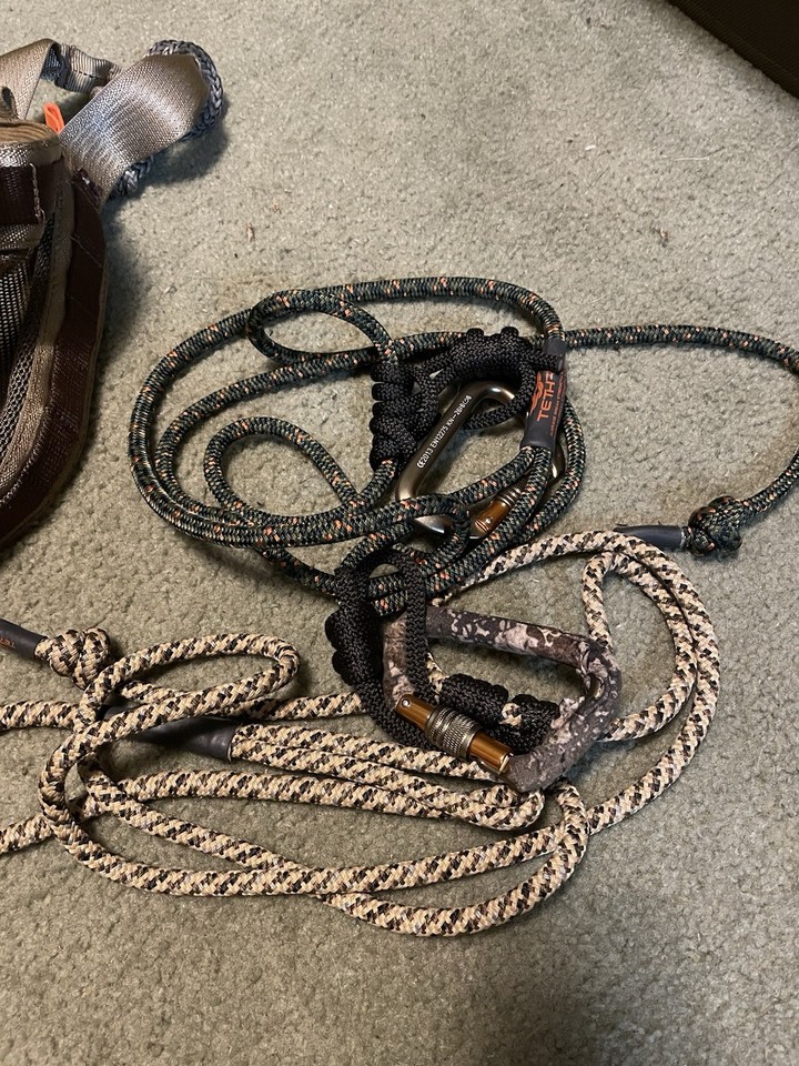 Tethrd Phantom Saddle With Predator Platform, Platform Pack And Tethers | eBay