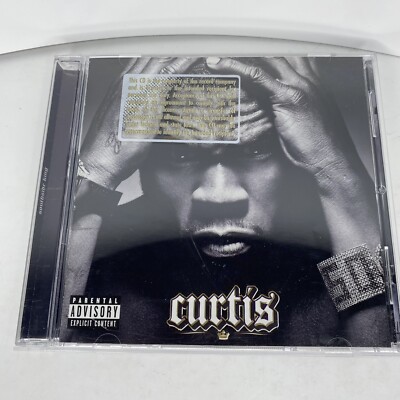 50 Cent - Curtis CD Record Company Promo Sticker Rap Hip Hop CD ...