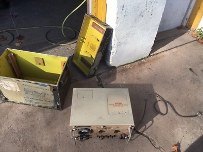 VTG US Airforce Military Signal Generator Radio Wave Meter Attenuator ...