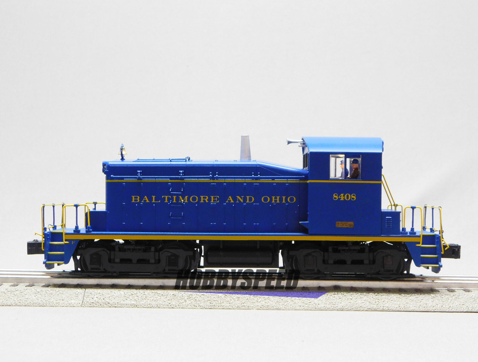 LIONEL B&O LEGACY SW1 DIESEL LOCOMOTIVE ENGINE #8408 O GAUGE train ...