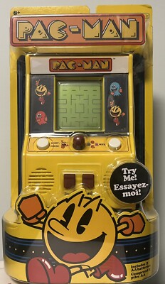 PAC-MAN Handheld Electronic Game Classic Arcade Gameplay Brand NEW | eBay