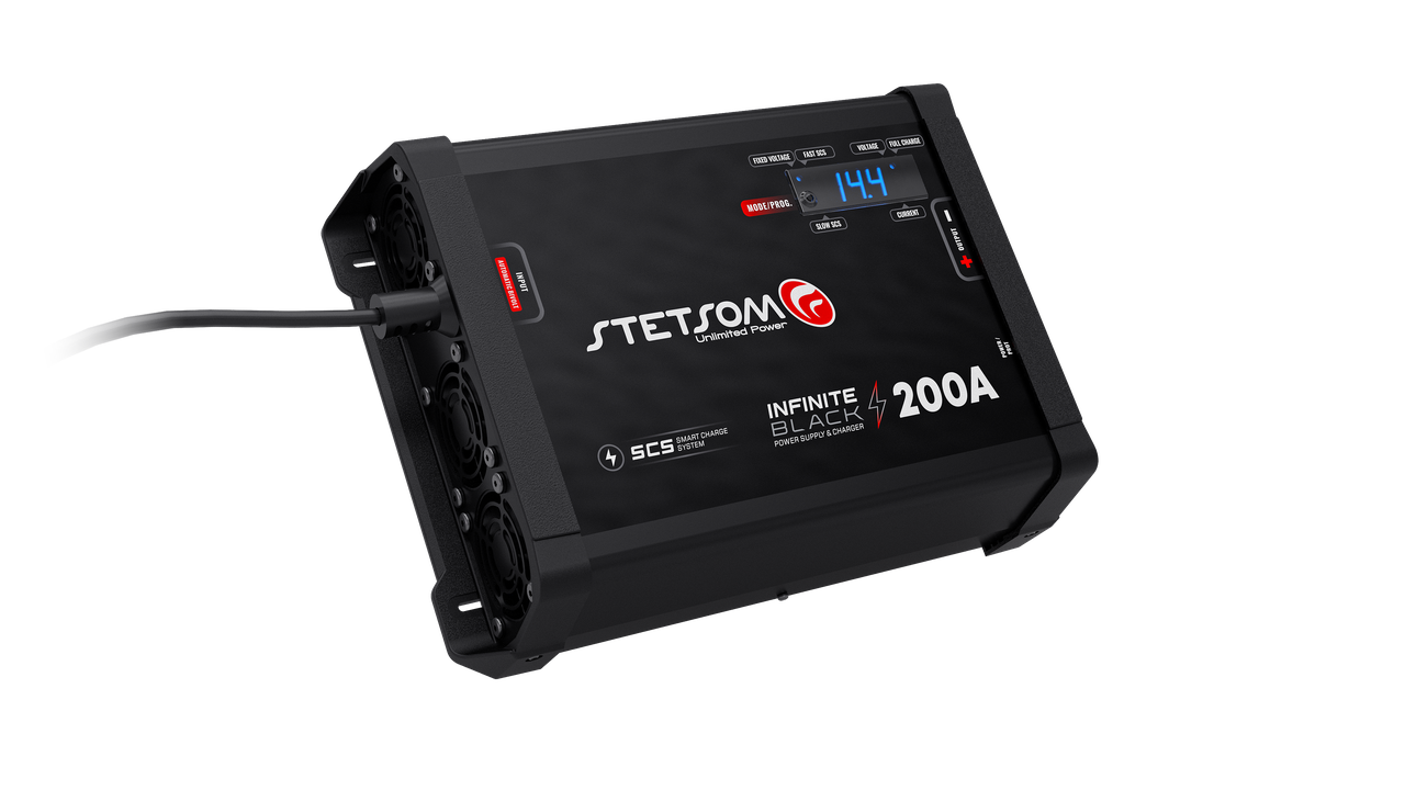 Stetsom Infinite 200A Power Supply Charger Battery Stetsom 200a - 3 Day ...